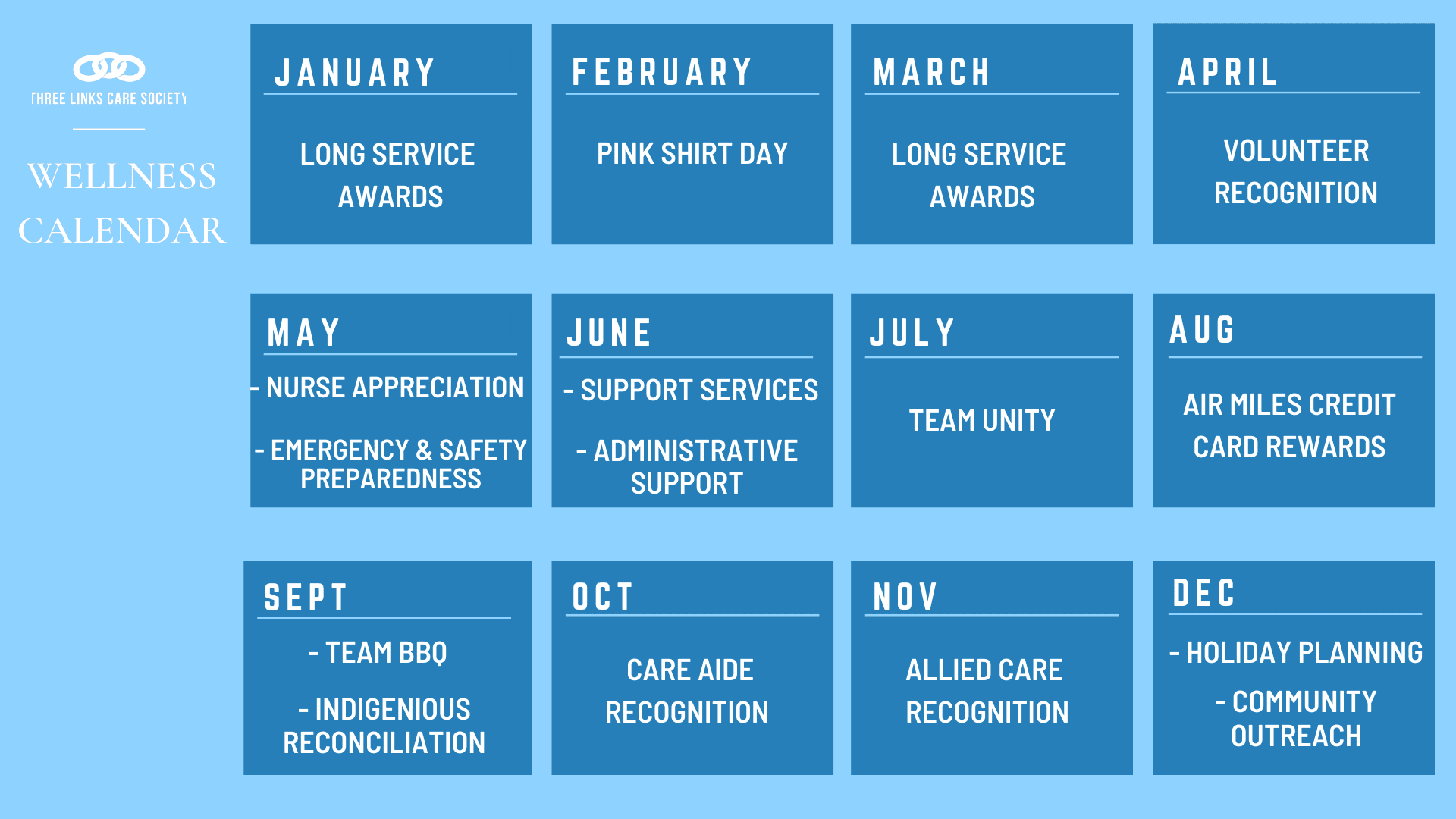 Wellness | Three Links Care Society