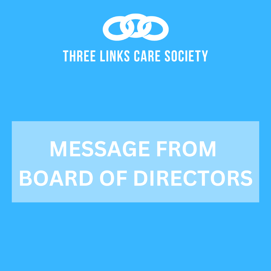 Leadership Change Introducing Our New CEO Three Links Care Society Leadership Change Introducing Our New CEO Three Links Care Society
